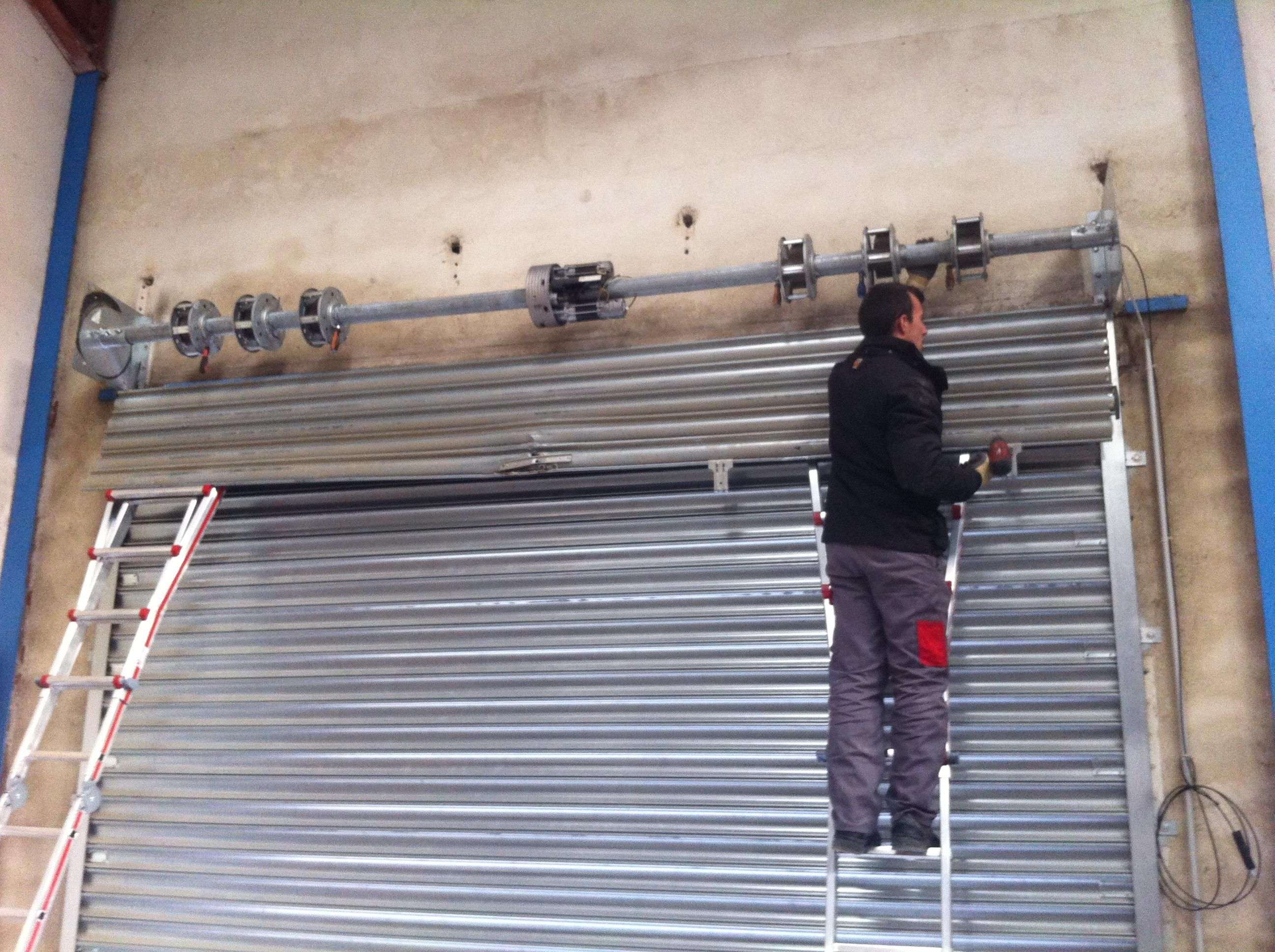 Depannage Rideau Metallique Paris et 93-92-94-91-95-77-78